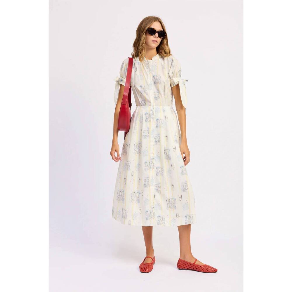 En Saison | Dresses | New En Saison Bartlet Midi Dress In ...
